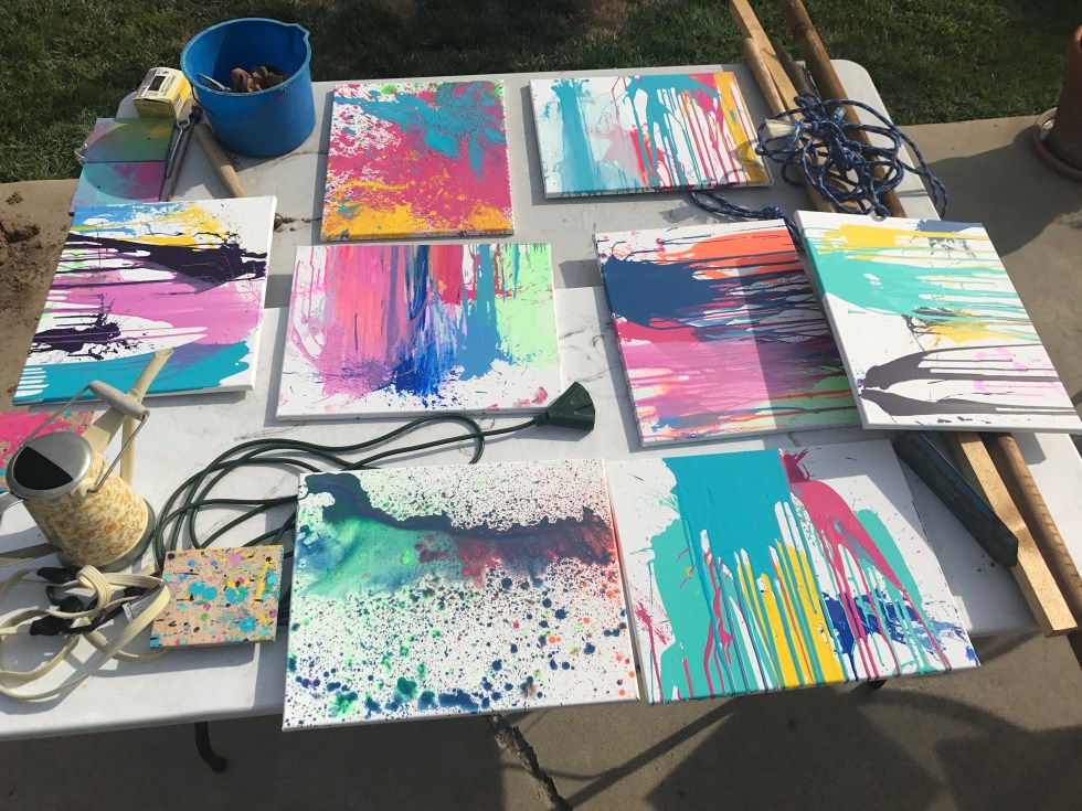 How to Recreate the Princess Diaries Painting – Kimberlee K.