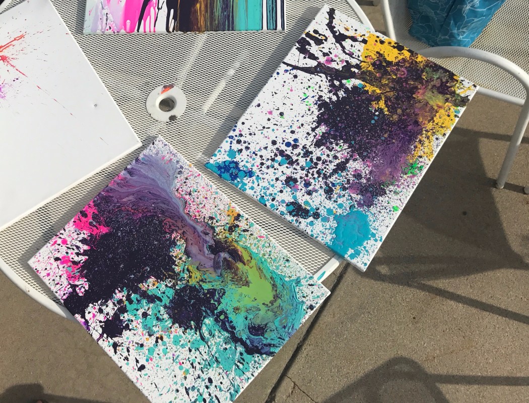 How to Recreate the Princess Diaries Painting – Kimberlee K.